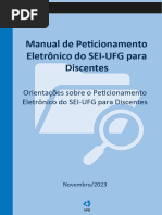 Tutorial Peticionamento SEI Unifesp SJC 07-10-2024 | PDF | Informática