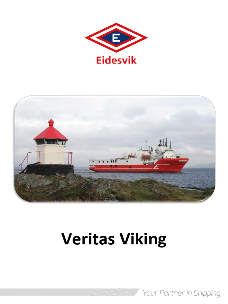 Veritas Viking Specifications Overview | PDF | Watercraft | Shipping