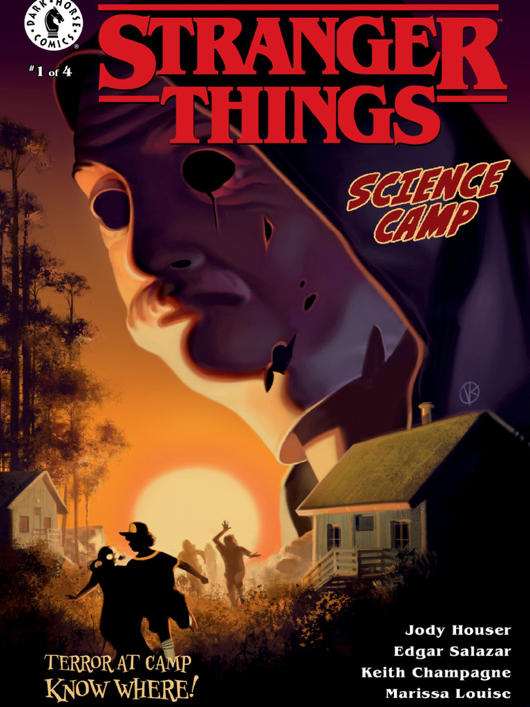 Stranger Things - Science Camp 01 | PDF