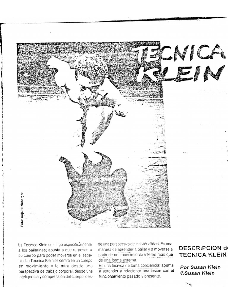 T Cnica Klein | PDF