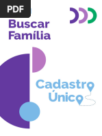 Tutorial Do Sistema Do Cadastro Único - V7 | PDF | Família | Senha