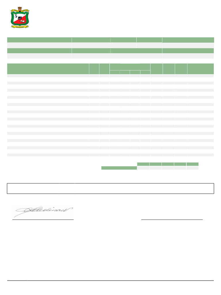 Informe Académico Colvalencia 2024 | PDF
