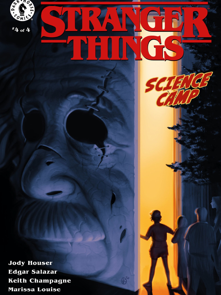 Stranger Things - Science Camp 04 | PDF