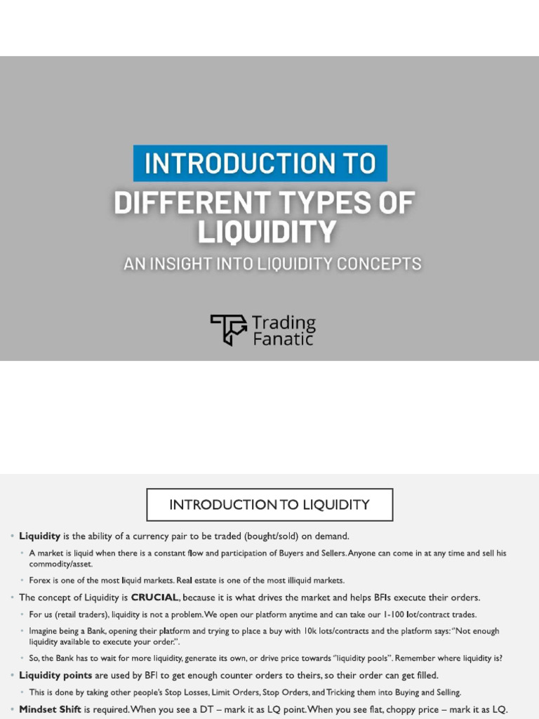 Liquidity | PDF