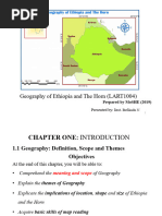 For Freshman Geography, AAU | PDF | Geography | Map