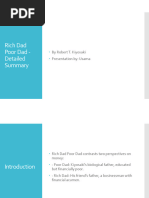 Rich Dad Poor Dad Book Summary | PDF