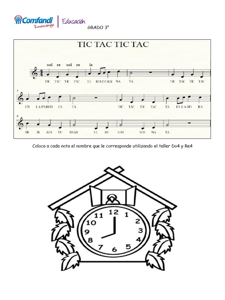 Tic Tac Tic Tac | PDF