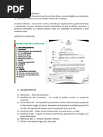 Estructura y partes de una circular | PDF | Negocios