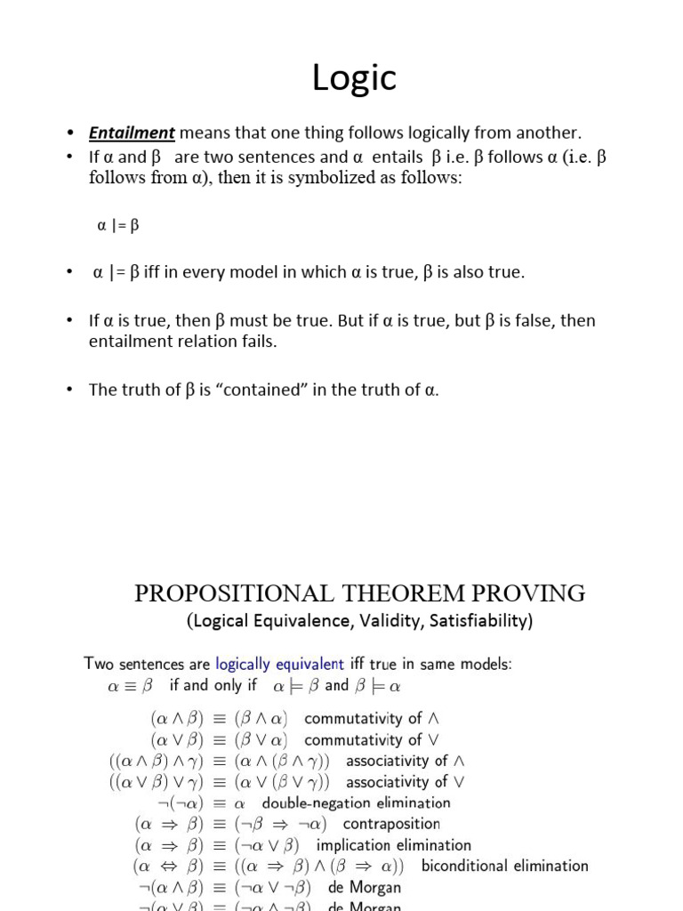 Proposition Theorem Proving | PDF | Theorem | Mathematical Proof