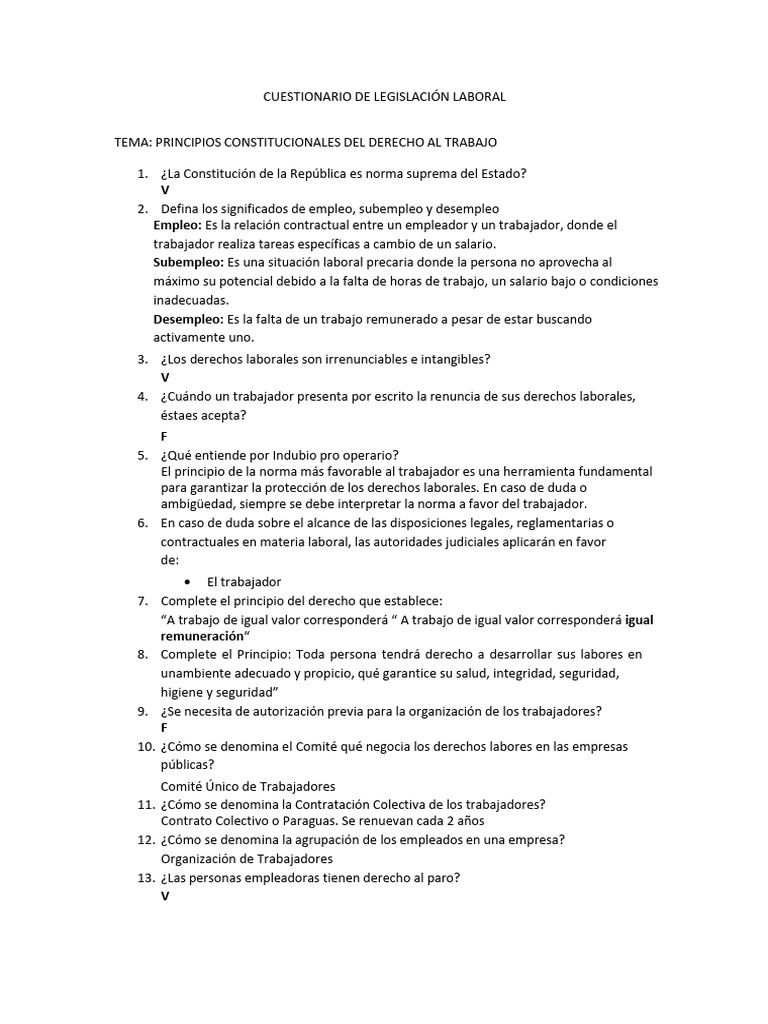 Erik Granda - Deber.2.Legislación - Laboral | PDF | Derecho laboral | Salario