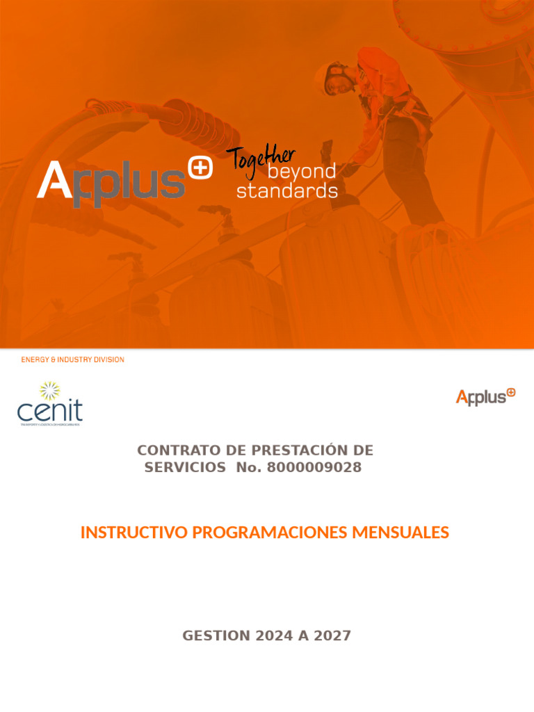 Instructivo Programaciones | PDF