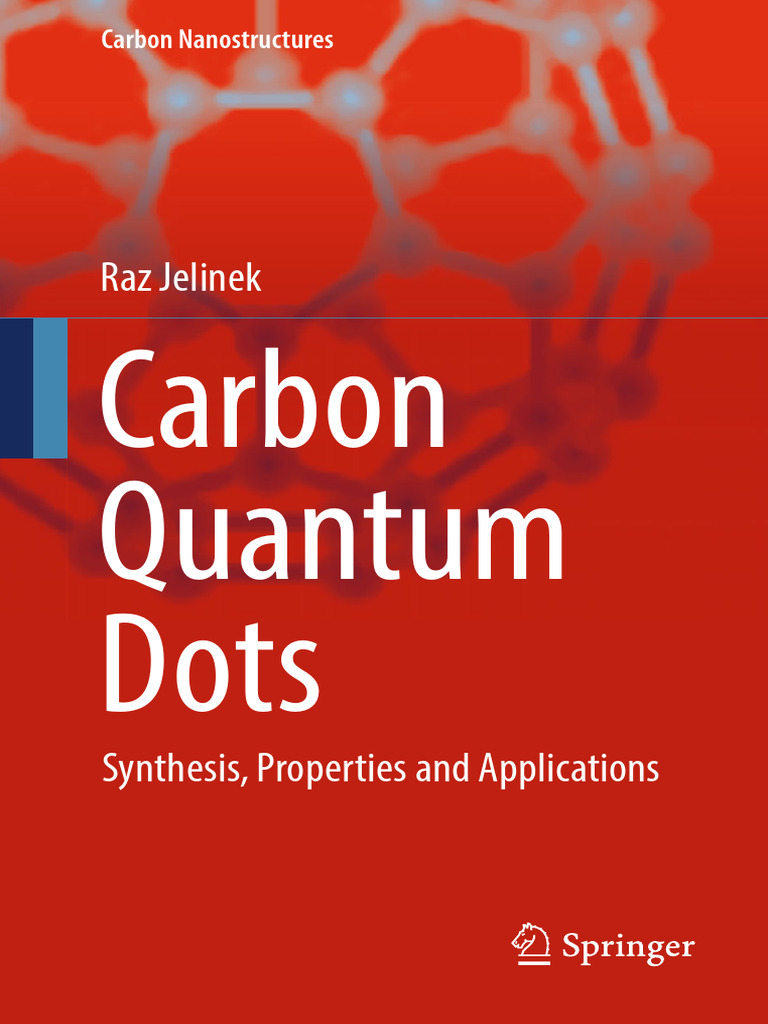 Carbon Quantum Dots: Raz Jelinek | PDF | Carbon Nanotube | Nanoparticle