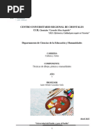 Taller de Introduccion A La Pintura y La Escultura | PDF | Escultura ...