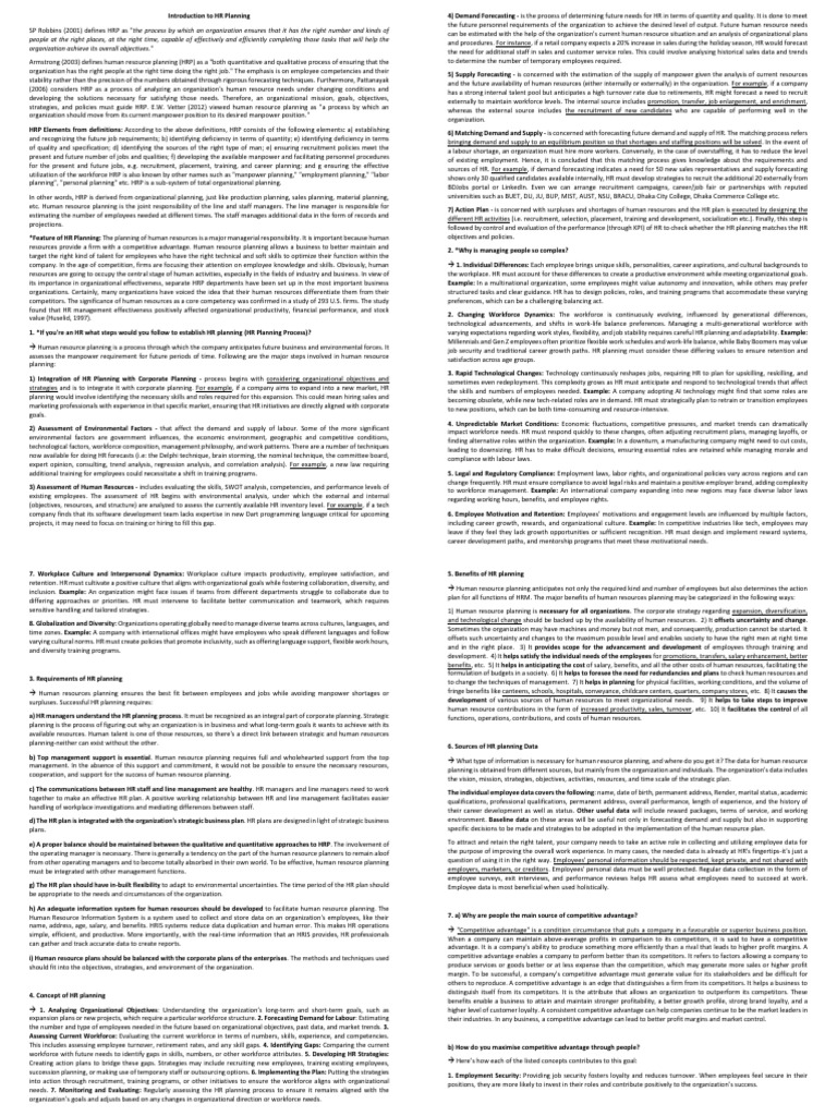 HRPS Final exam | PDF | Human Resources | Human Resource Management