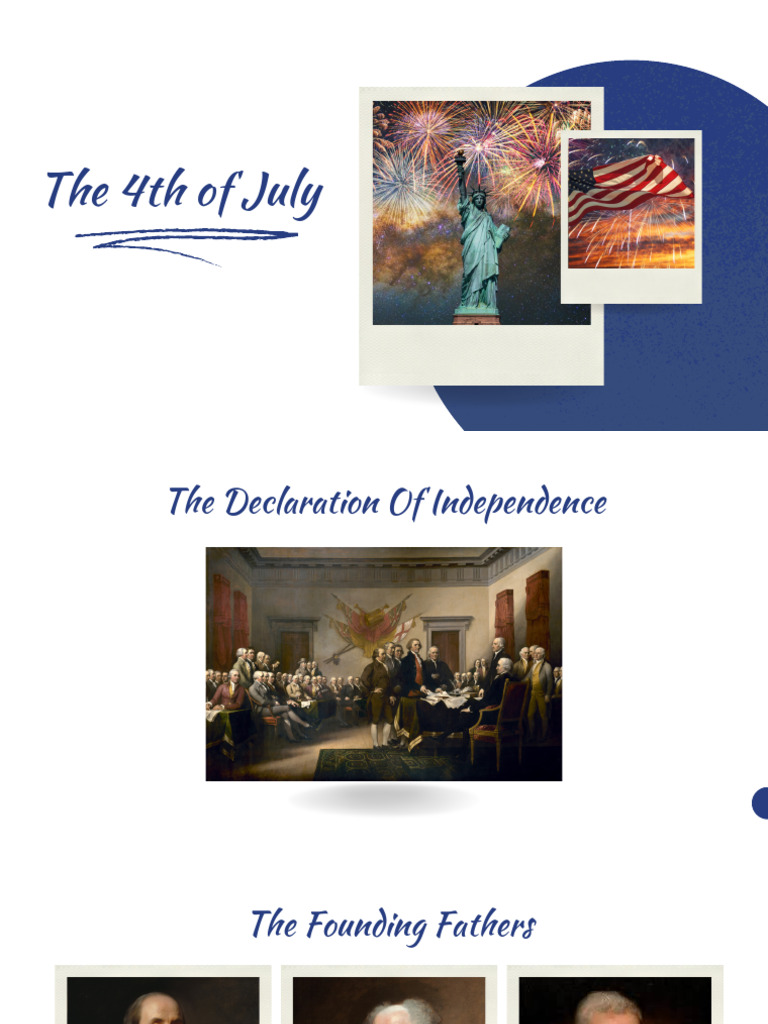 4th of July: History and Traditions | PDF