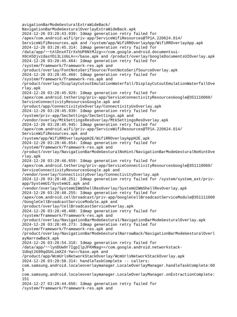 Lom Log | PDF | System Software | Software