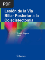 Anatomía y Clasificación del Colédoco | PDF | Vesícula biliar ...