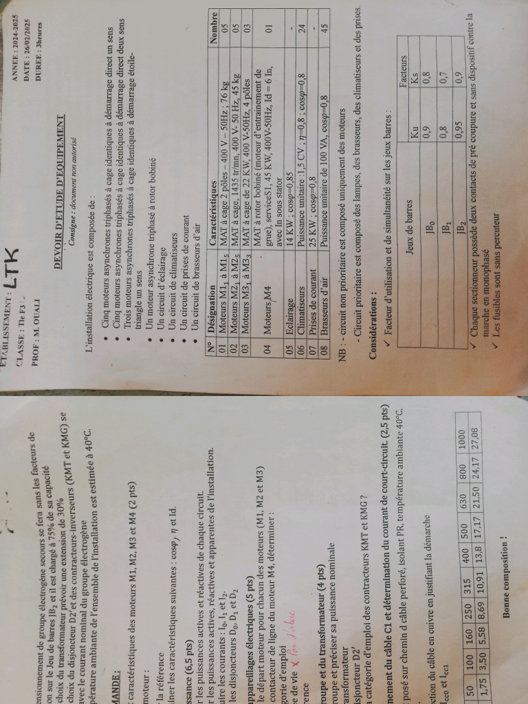 Étude D'équipement | PDF