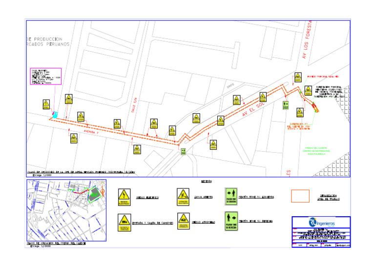 Mapa de Riesgo Saga Ves | PDF