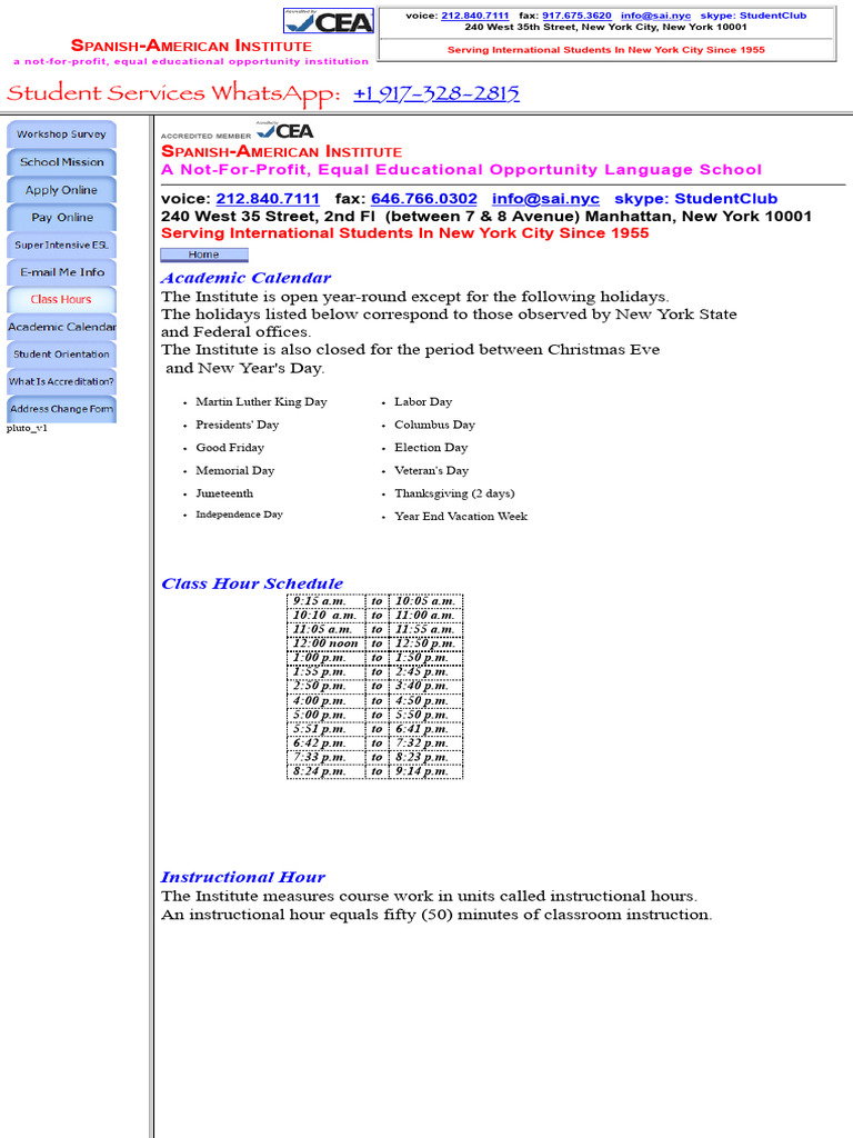 Super-Intensive English Language ESL-Plus Course of Study | PDF ...