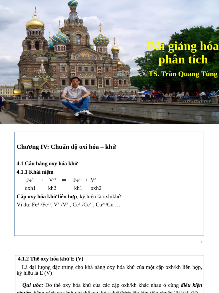 Chương 4 Oxh KH | PDF