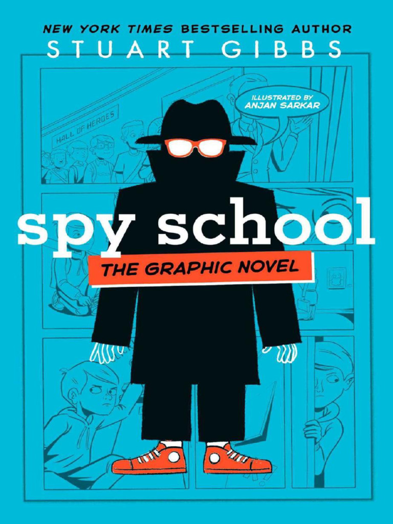 Spy Ski School Graphic Novel - Stuart Gibbs 2 | PDF