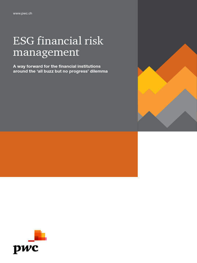 ESG Financial Risk Management | PDF | Risk | Scenario Planning