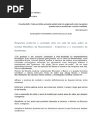 Notas Sobre A Introdução Ao Pensamento Jurídico (Einführung in Das ...
