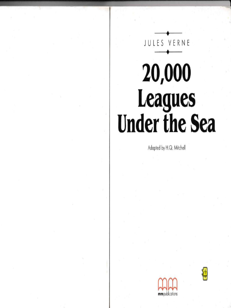 Leagues Under The Sea | PDF