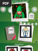 Christmas Spot It Game Vocab | PDF