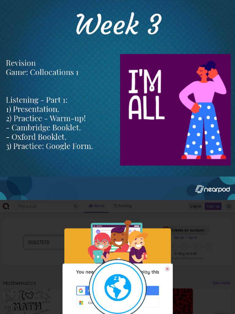 FCE Listening Skills Week 3 Guide | PDF