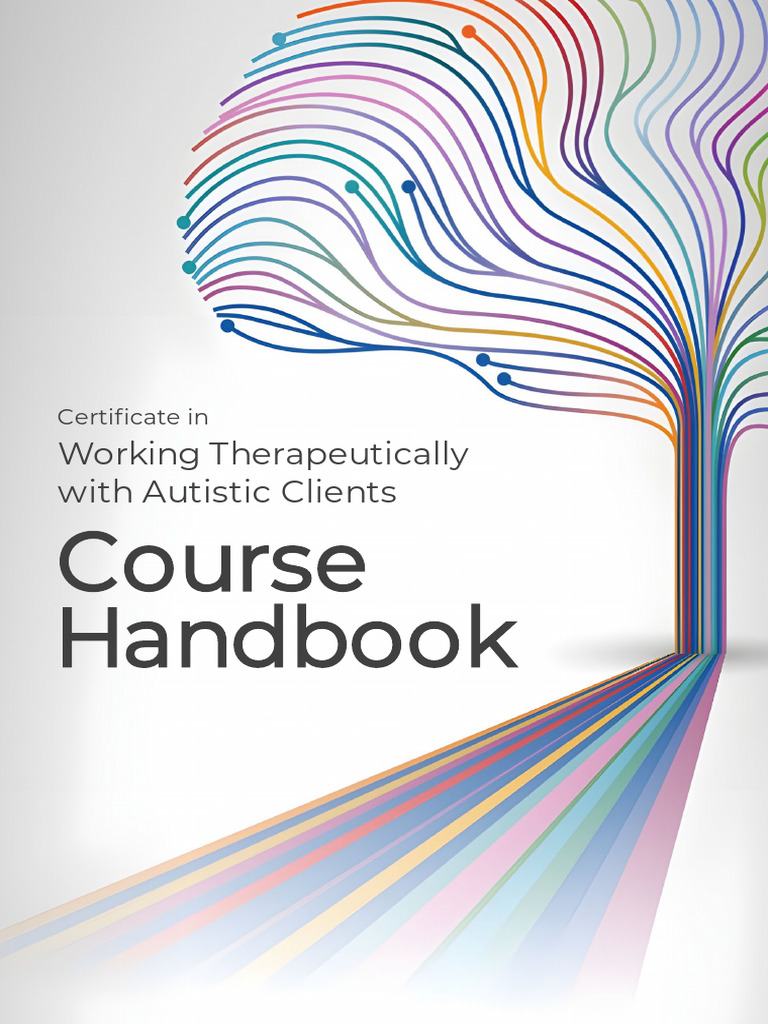 Working Therapeutically With Autistic Clients Handbook | PDF | Autism ...