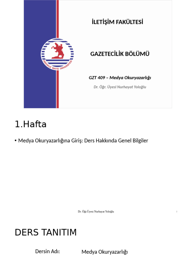 AVYS - M.okurYazrlk 1 | PDF
