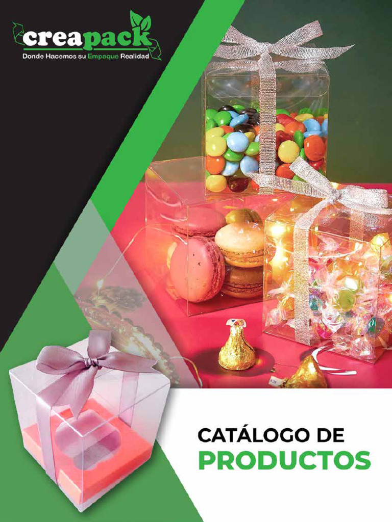 Catalogo Cajas Creapack | PDF