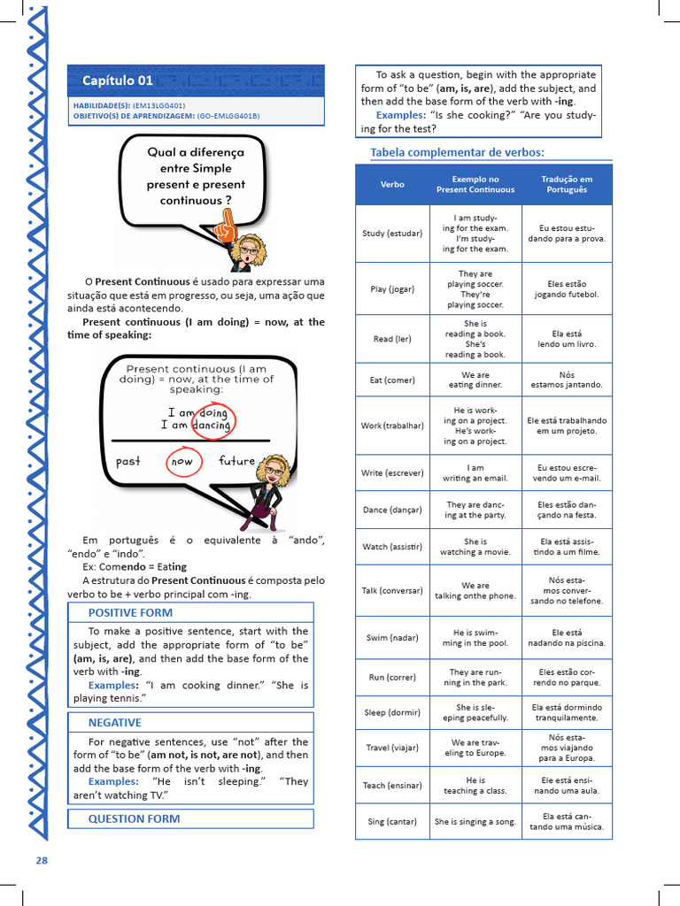 Apostila Goiás Tec - 1 Serie - 2º Bim (2025) | PDF | Linguística
