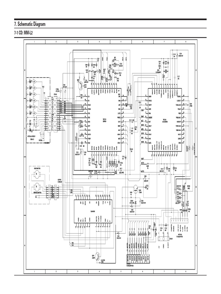 Samsung Note 8 Schematic Overview | PDF