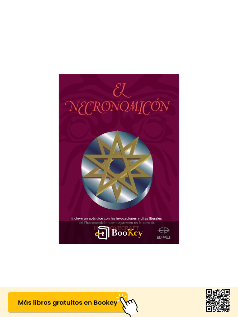 El Necronomicón PDF | PDF | HP Lovecraft | Cthulhu