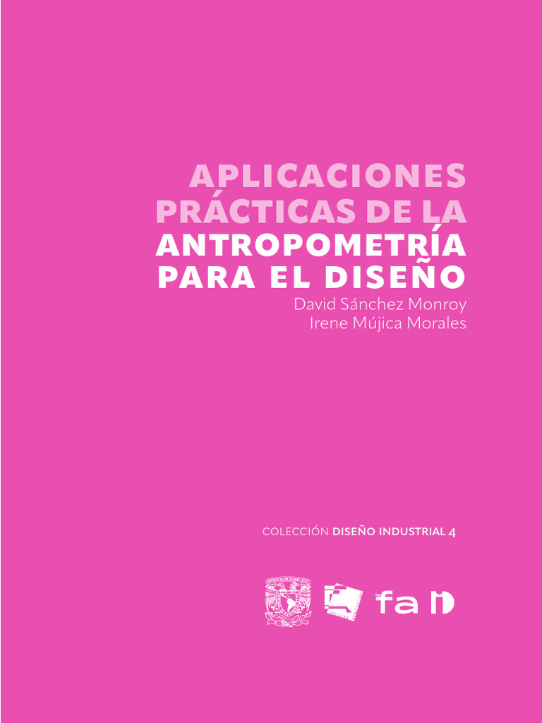Antropometría en el Diseño Industrial | PDF | Diseño | Antropometría