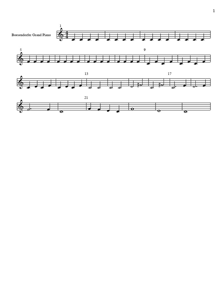 Notation Ex 1 | PDF