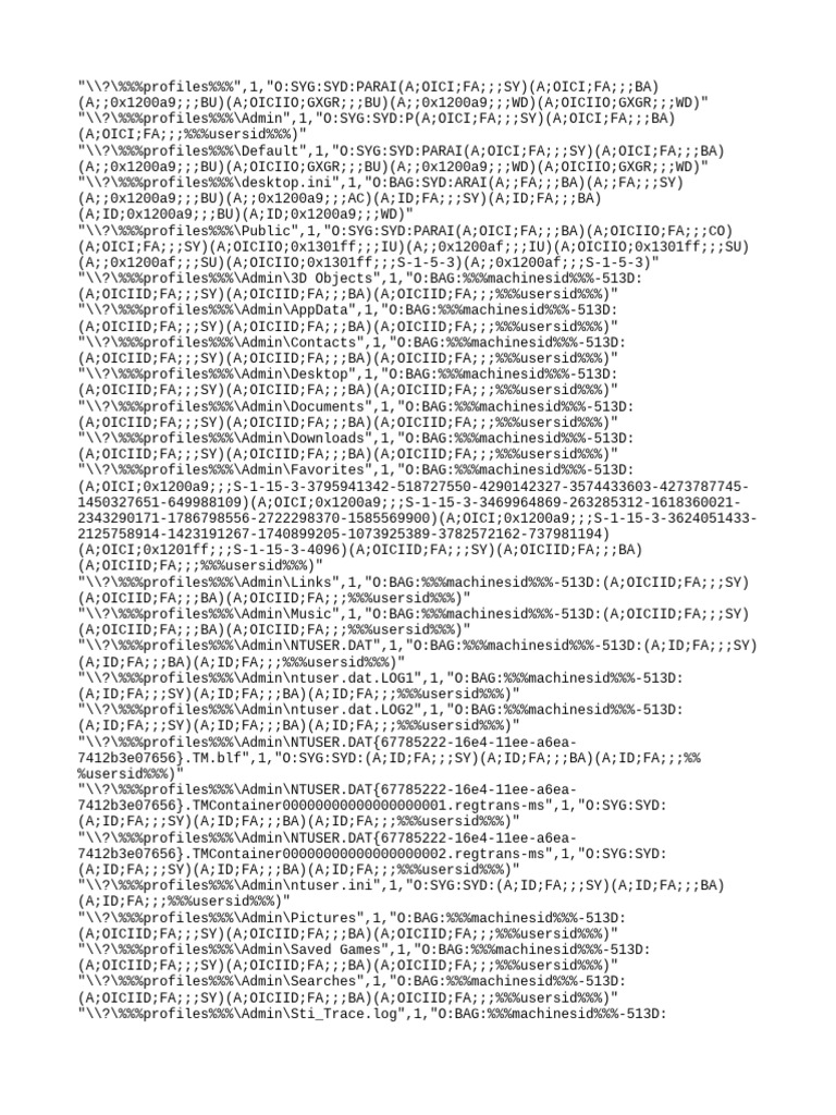 Profiles | PDF | Application Software | Computing