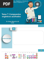 Propiedades y Nomenclatura de Tioles | PDF | Tiol | Ácido