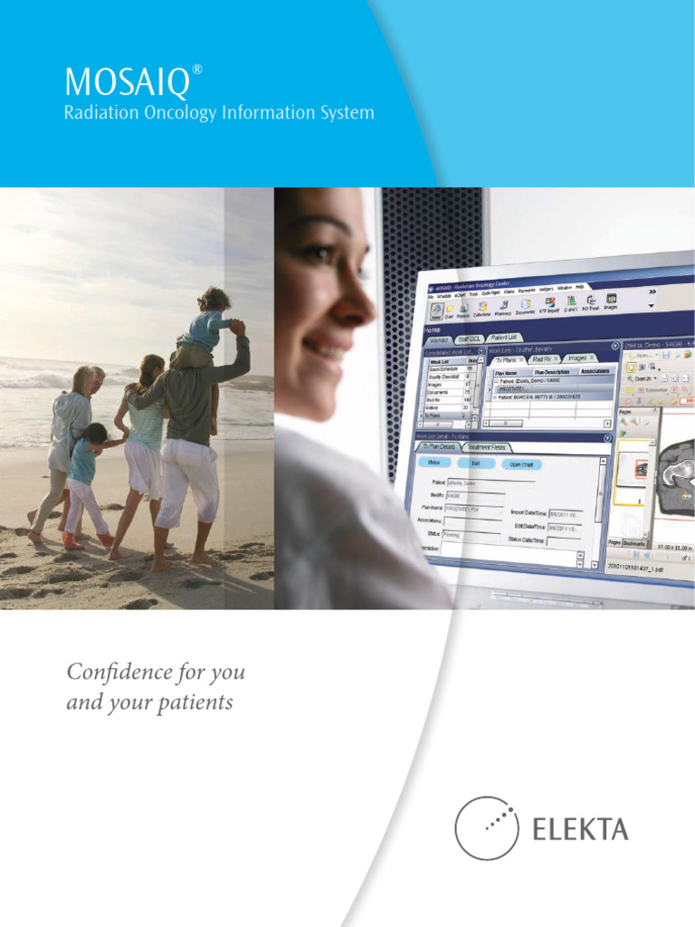 MOSAIQ Radiation Oncology Brochure Ilovepdf Compressed1 | PDF ...