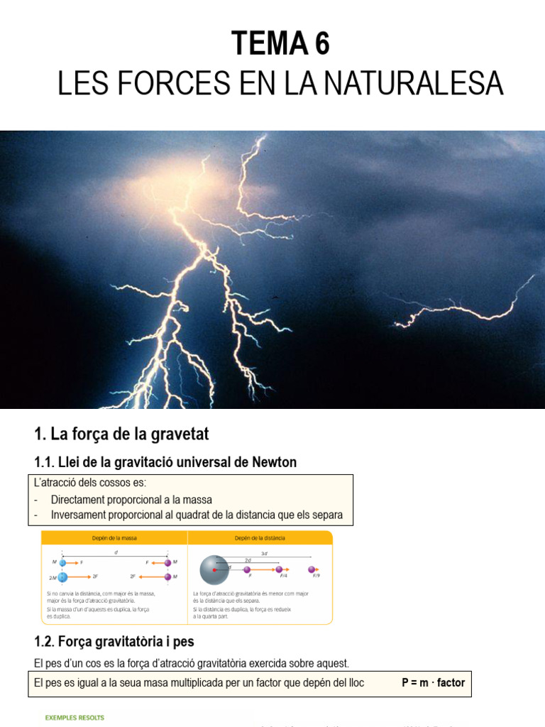 Tema 6 FiQ 2ESO | PDF