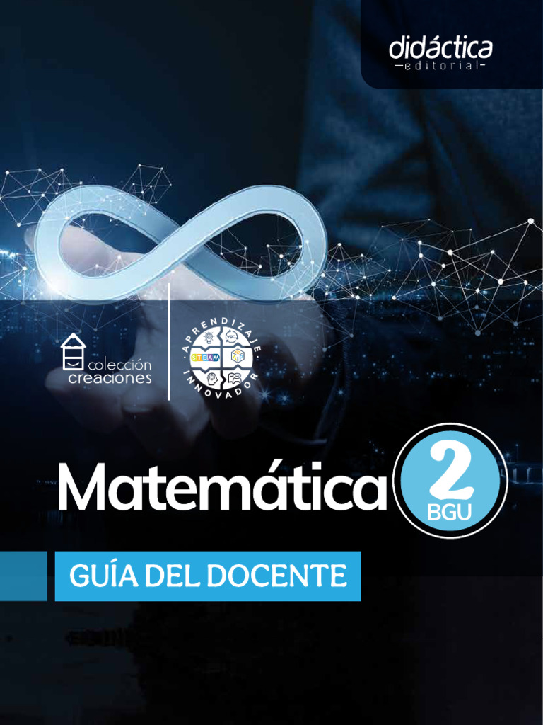 Guiadocente MAT2 | PDF | Ecuaciones | Espacio vectorial