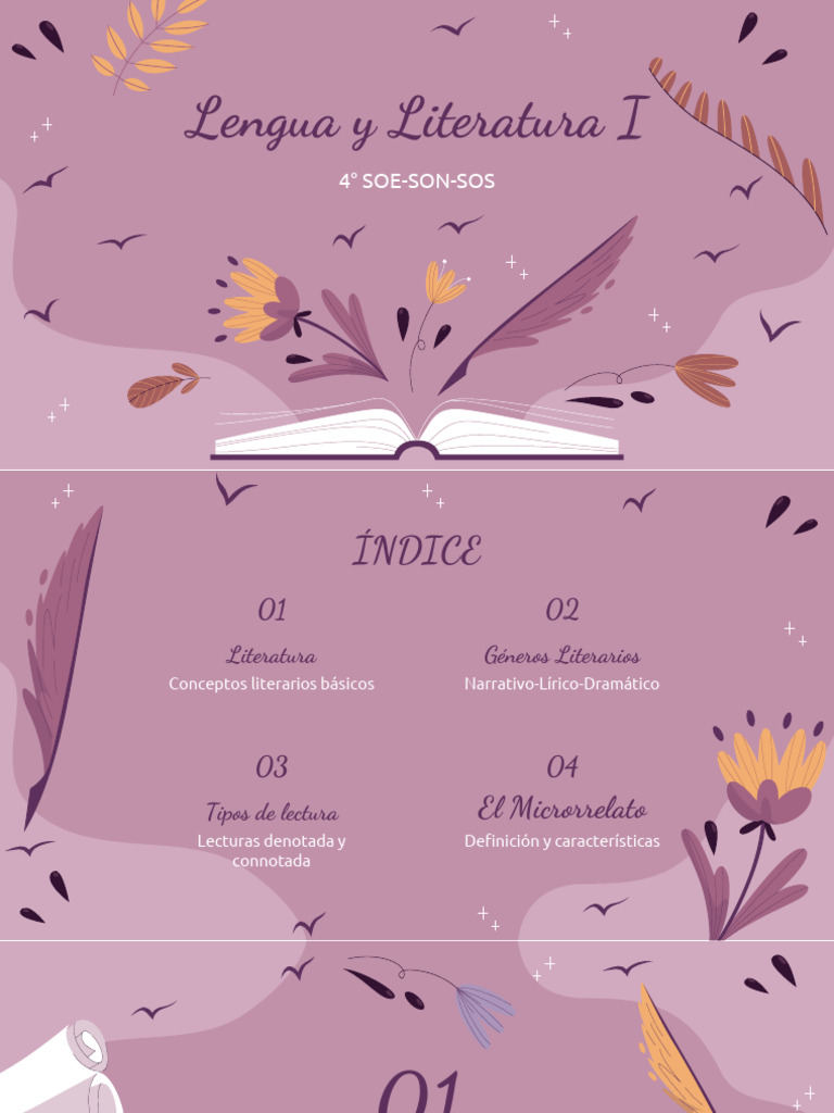 Literatura y Conceptos Básicos | PDF | Comunicación humana