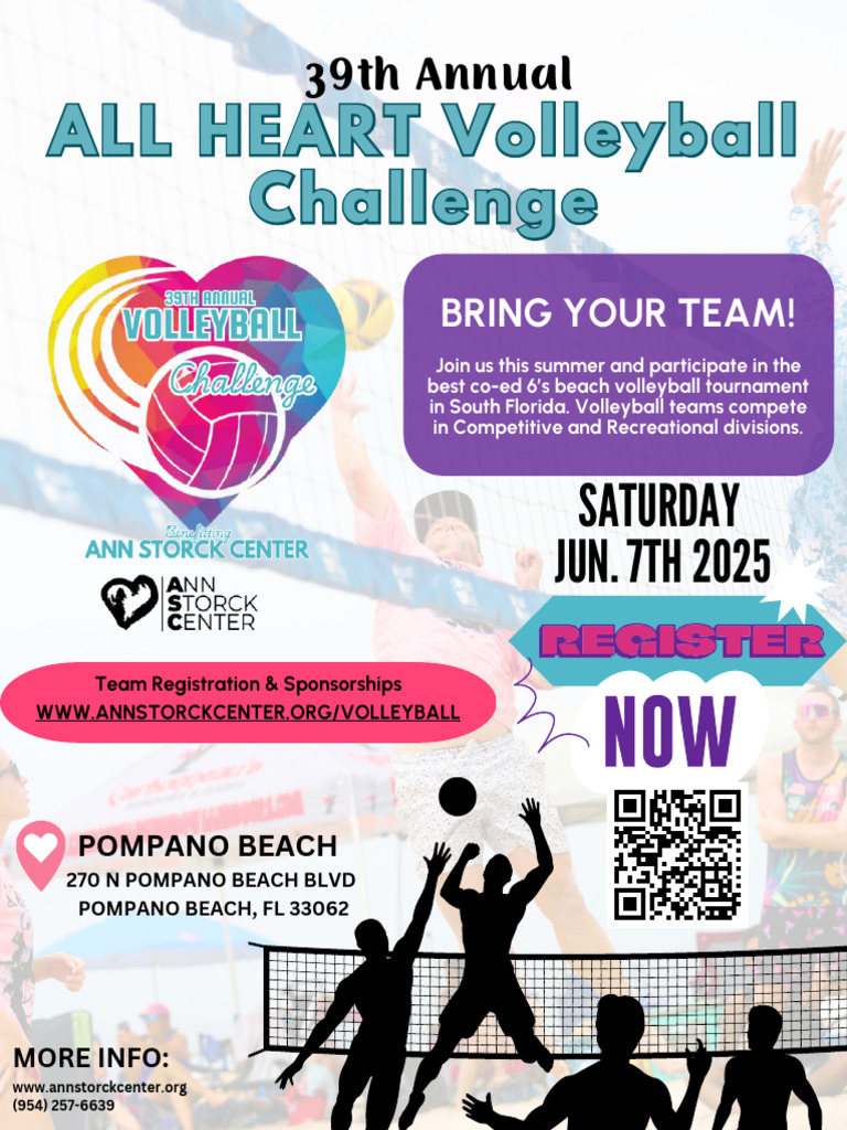 39th Annual VB Flyer | PDF