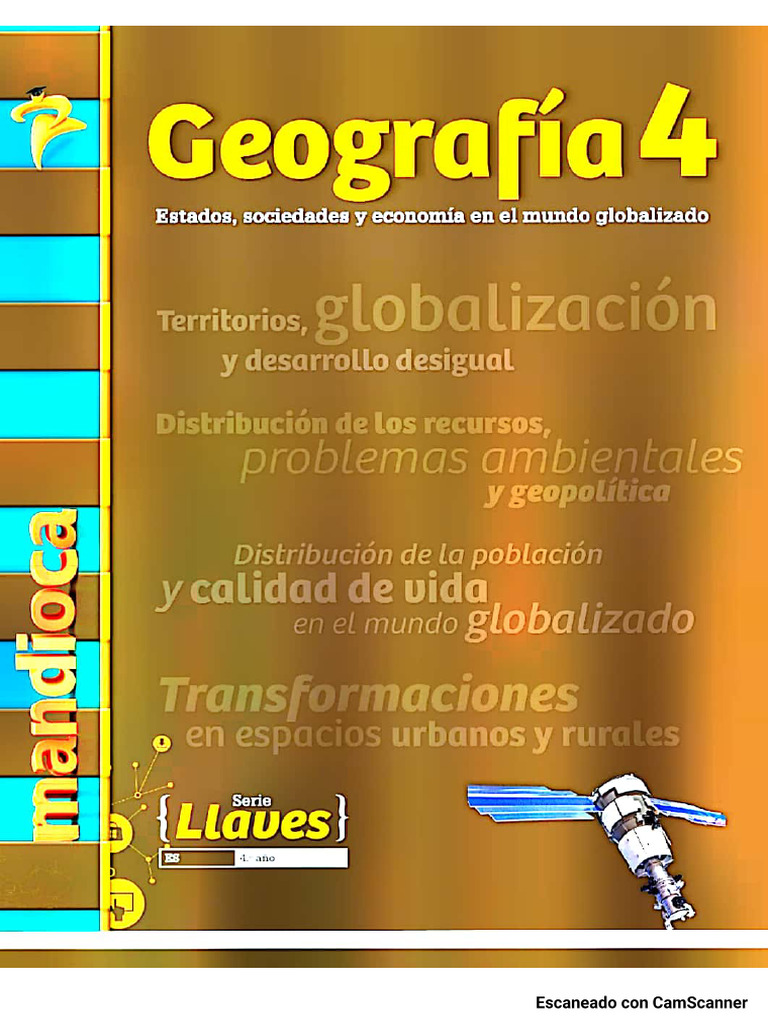 Geografía 4to. | PDF