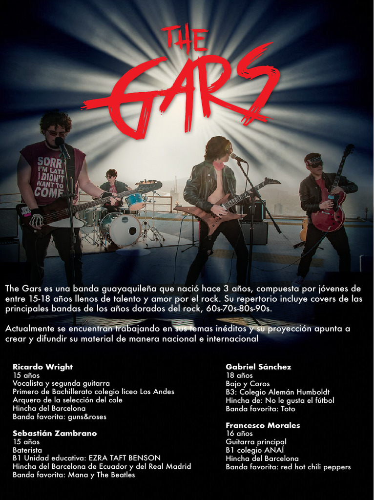 Brief The Gars 2024 | PDF