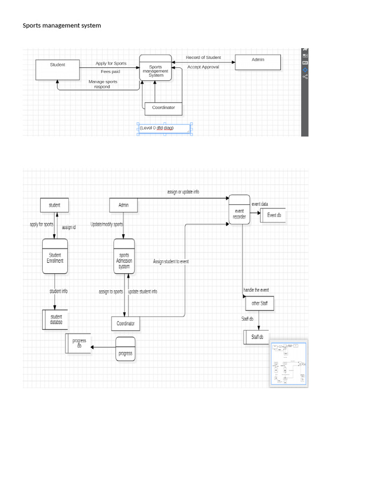 Sports Management System | PDF