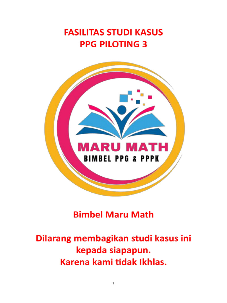 Studi Kasus Piloting 3 | PDF
